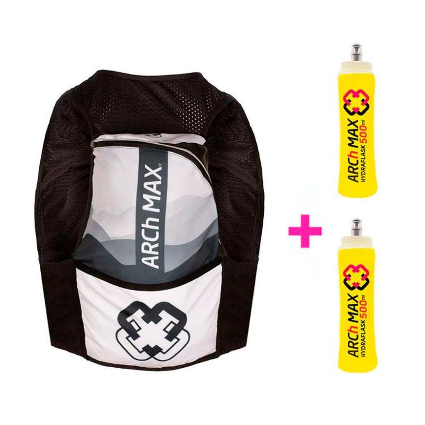 ARCH MAX HYDRATION VEST 8L BLACK + 2SF500ML – BIKILA