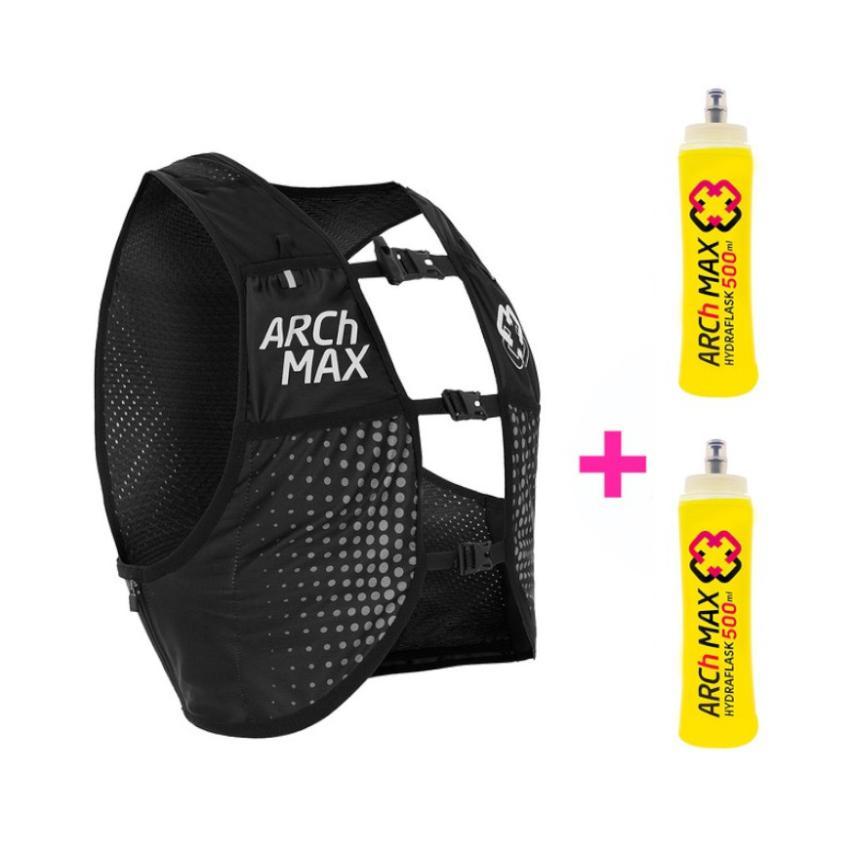 Arch Max HYDRATION VEST 6L BLACK + 2SF500ML – BIKILA